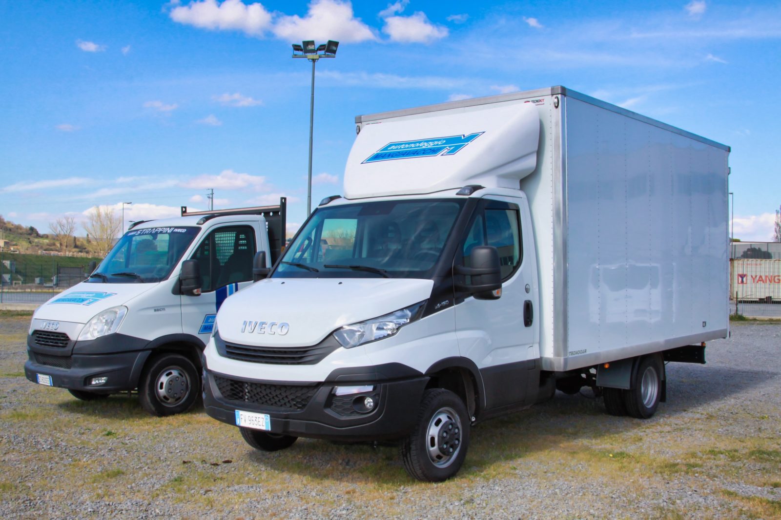 Noleggio Furgoni Orvieto - Autonoleggio Mangiavacchi